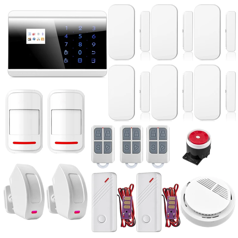 Wireless Keypad Quad4 Band Android IOS APP LCD Display Touch Screen ...