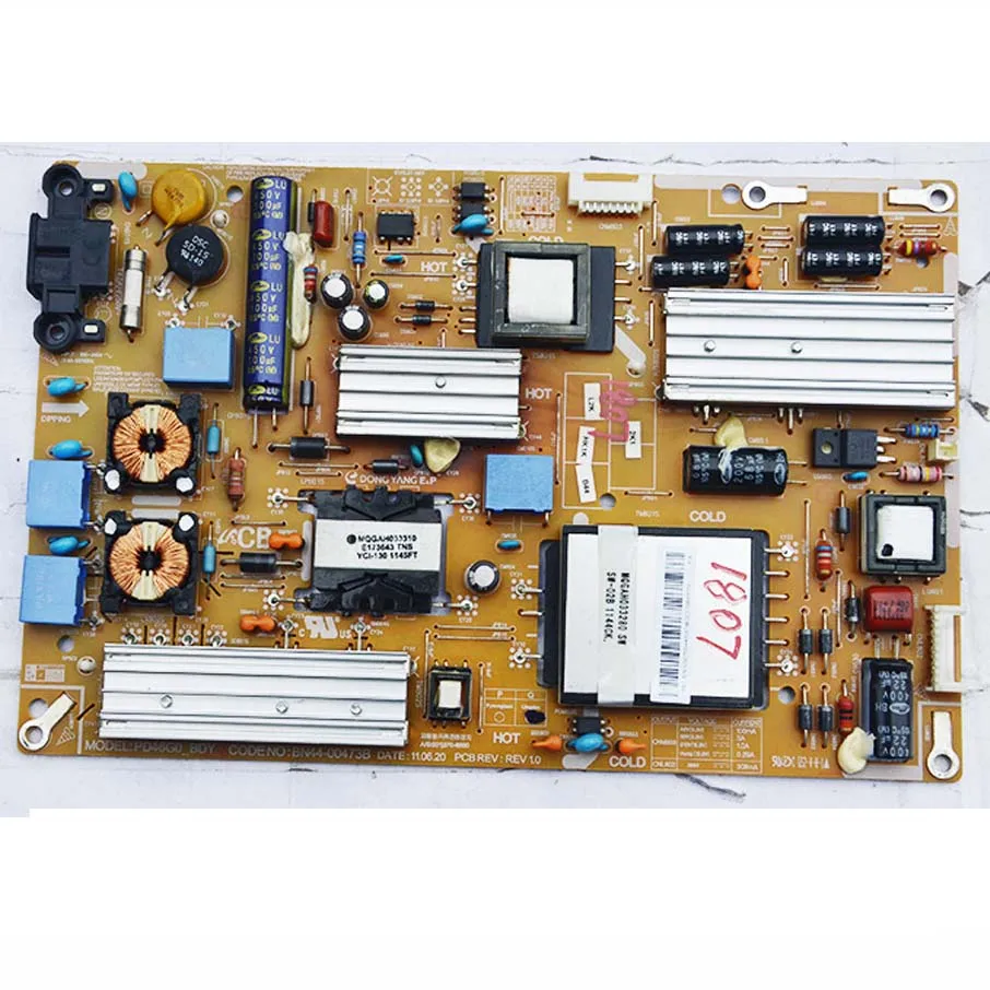 OriginalสำหรับSamsung LEDUA40D5000BR UA40D5003BR 46D5000PR PSLF121A03S ...