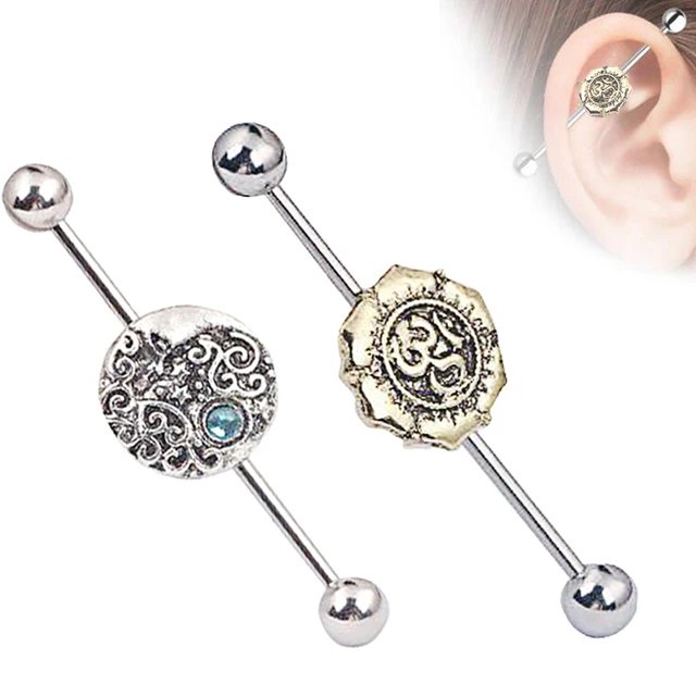 Tindik Industrial | Apa itu Tindik