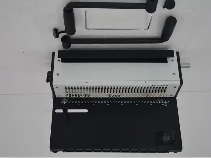 A4 Size Book Binding Machine 34 Holes Puncher Binding Combs Punching ...