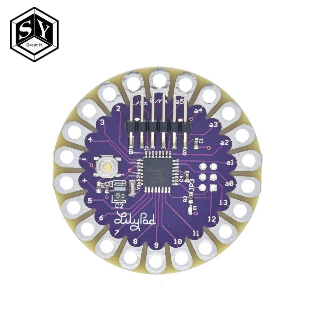 LilyPad 328 Main Board ATmega328P ATmega328 16M For Arduino|Integrated ...