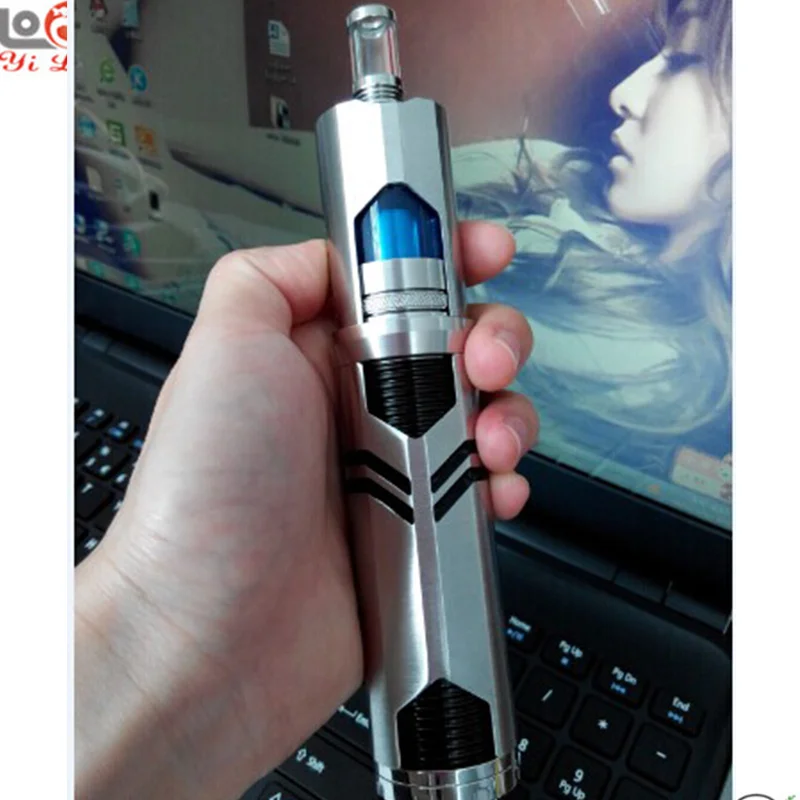 ARES mechanical mod KIT 26650 battery steel and brass vape mods ...