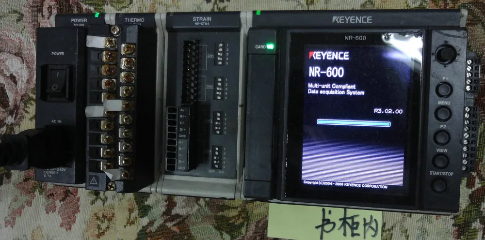 NR-600 NR-ST04 NR-TH08 NR-U60 KEYENCEระบบเก็บข้อมูล