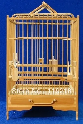 Special offer free shipping ~ portable rectangular cage dense branch ...