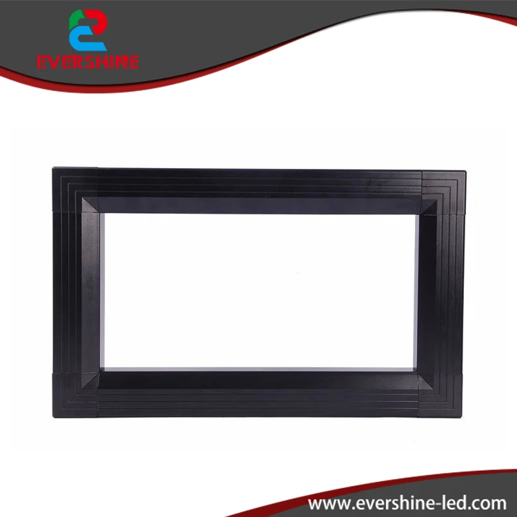 Indoor LED display module frame,LED Screen frame size:45mm*95mm,Gicl ...