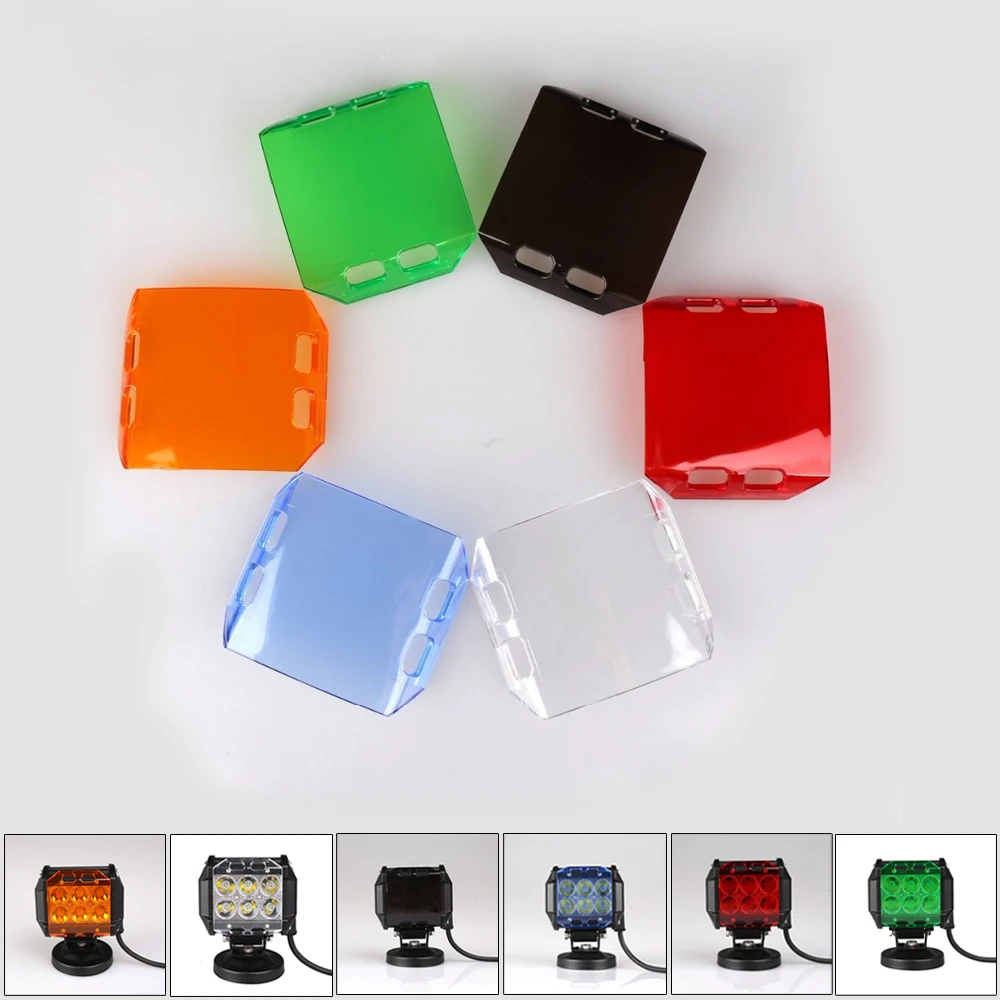 Colored Flood Light Lens Covers Prismalette Overview | Thorlux