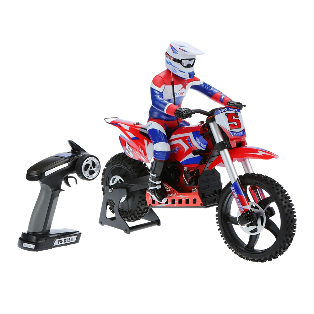 Original SKYRC SR5 1/4 Scale Dirt Bike Super Stabilizing Electric RC ...