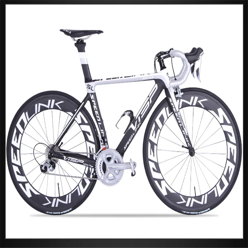 20/22 Carbon Fiber Road Bike Speed Kit Race Rear Pedal Set - AliExpress