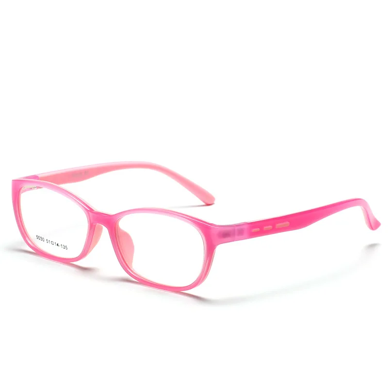 Children Silicon Eyeglasses Frame Round Kids Eyewear Boys Girls Myopia ...