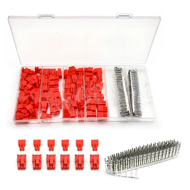 450PCS Dupont Connector 2.54mm,Cable Jumper Wire Pin Header Housing Kit ...