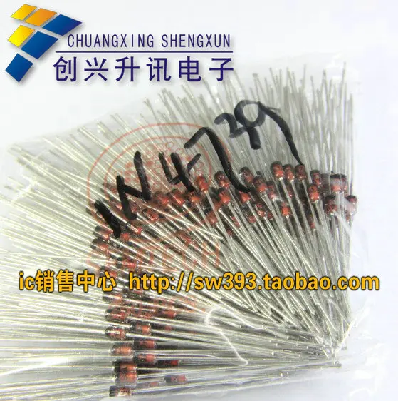 1N4739 in IN4739 glass zener diode 1W 9.1V (10 =1)|diode zener|diode in4007diode current ...