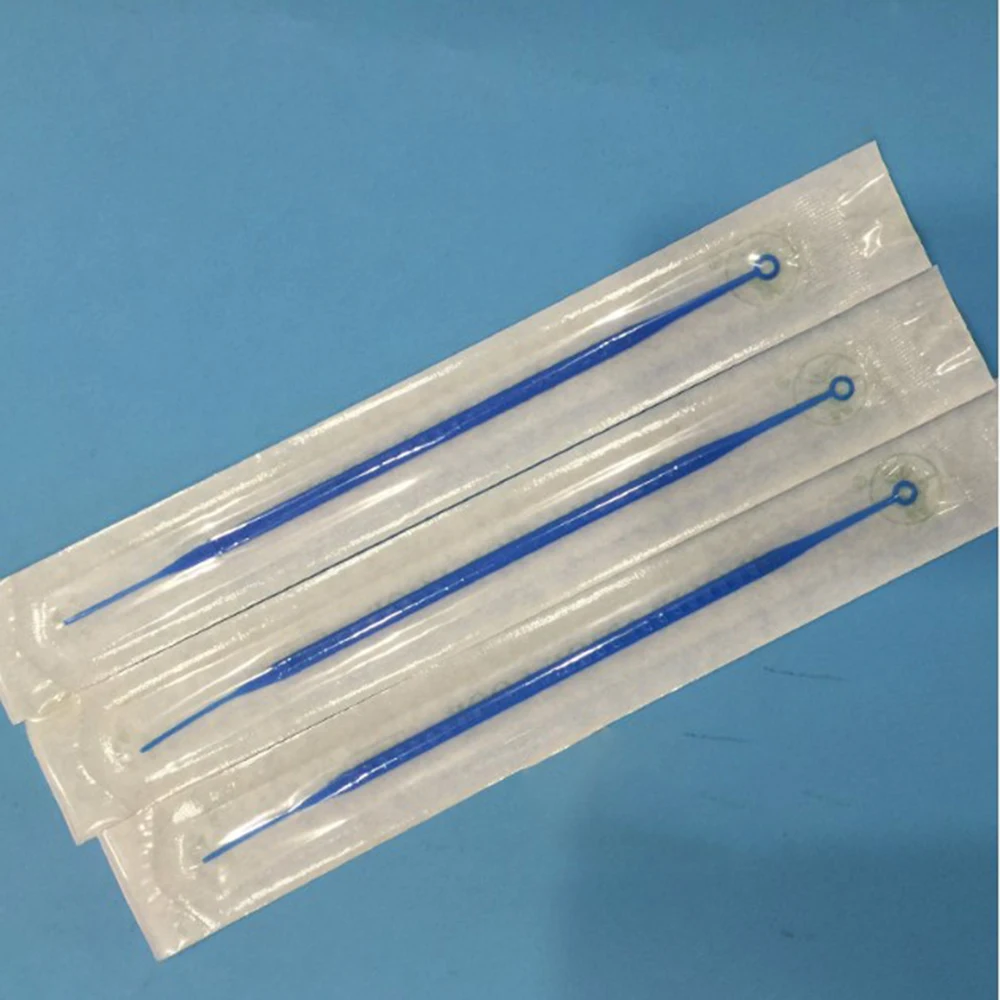 10 Pcs/lot Disposable Plastic Stick Inoculation Rods,10 Ul Inoculating ...