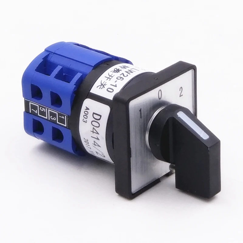 3 gears 2 joints 10A highly versatile change over switch LW26 10/2 ...