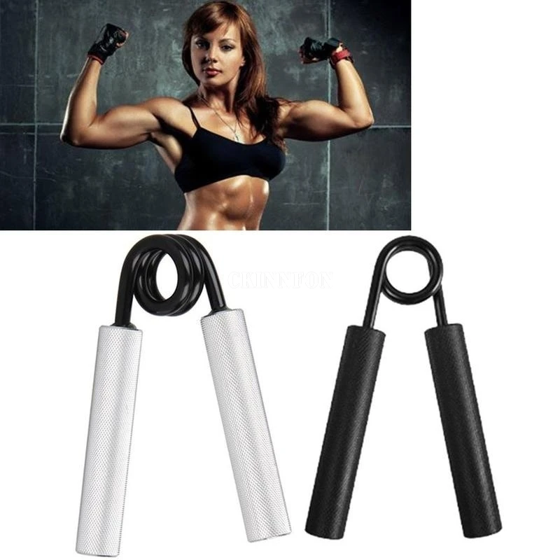 50Pcs/Lot 150lbs Spring Grip Hand Grips Arm Strength Spring Finger ...