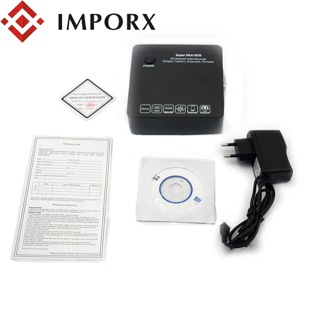 SALE 8Ch Super Mini NVR 1080P CCTV IP Camera Network Video Recorder ...