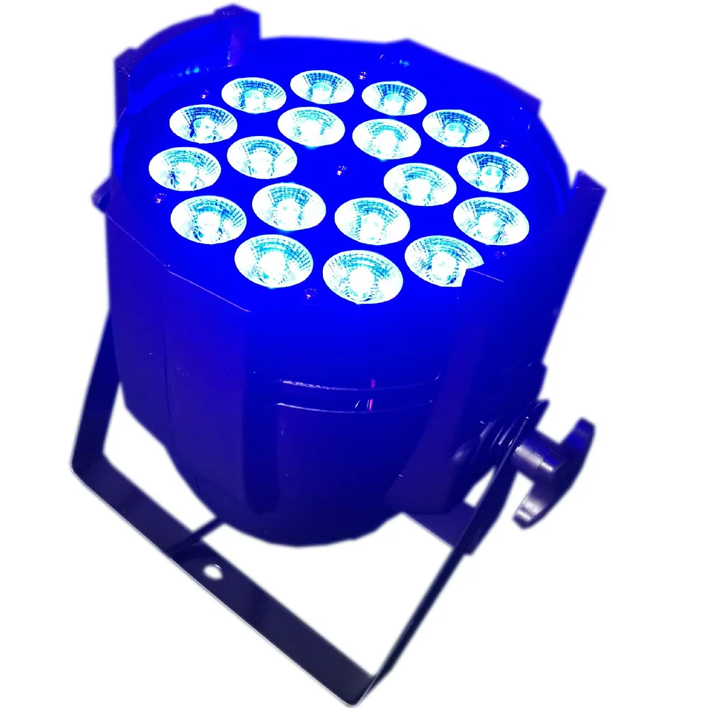 LED par 64 high power LED par light 18*10w RGBW 8CH DMX Channels/led ...
