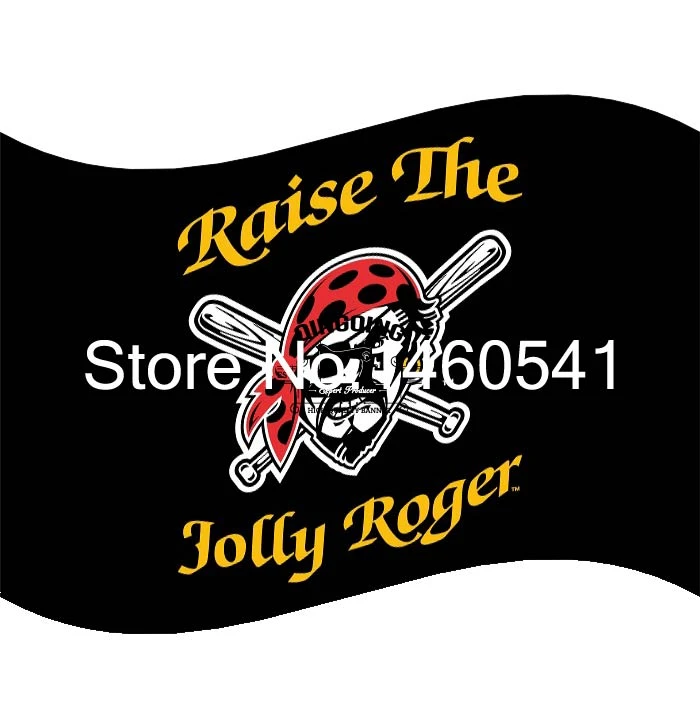 Raise The Jolly Roger Flag