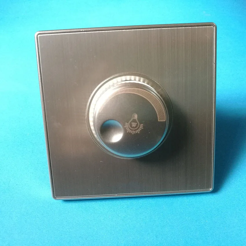 2000W Dimmer 220V 240V High power light regulating switch 86 concealed ...