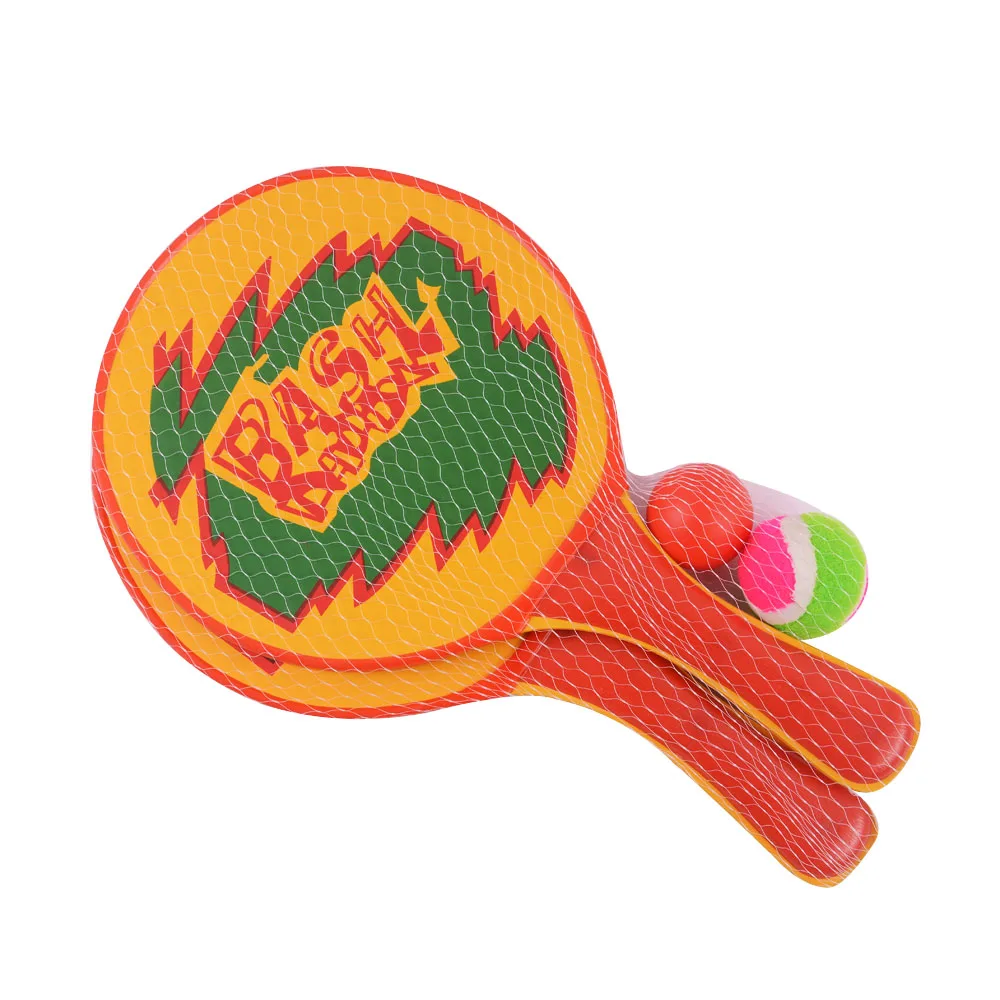 2018 New Beach Racket 2 Pat 2 Ball / Young Women's And Young Men's ...