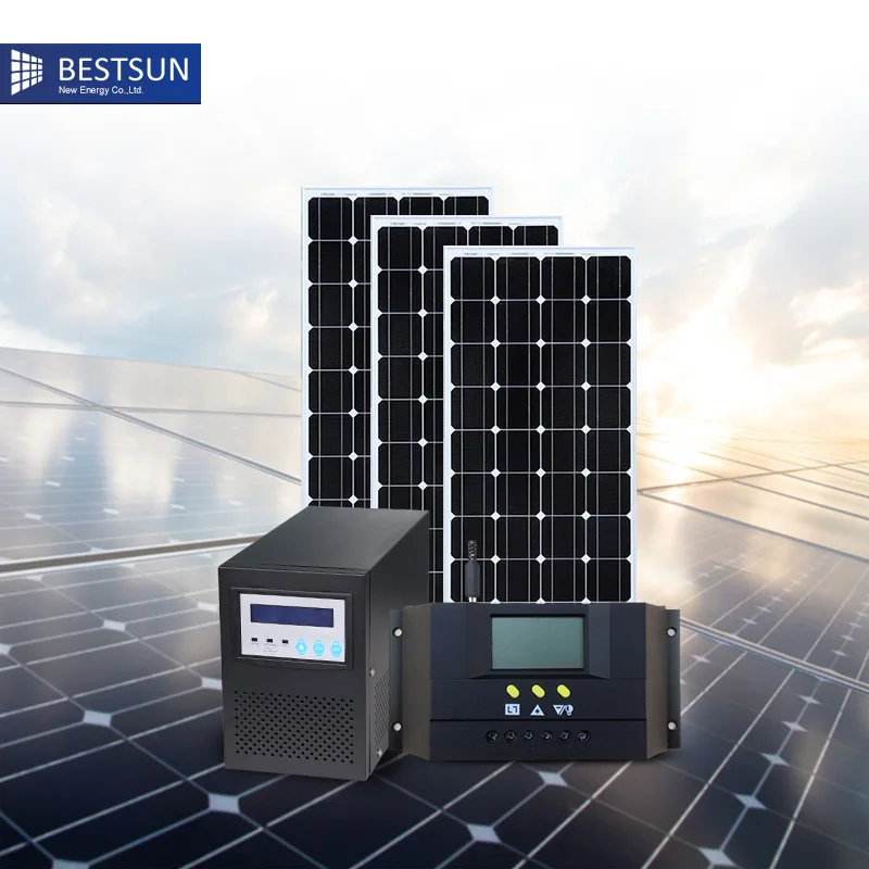 Bestsun small solar power generation system 300w high configuration ...