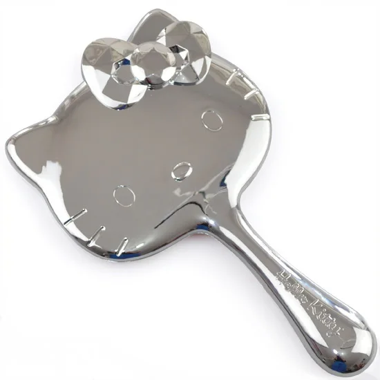 Free shipping, Wholesale beautiful cosmetic mirror Women's hand mirror ...