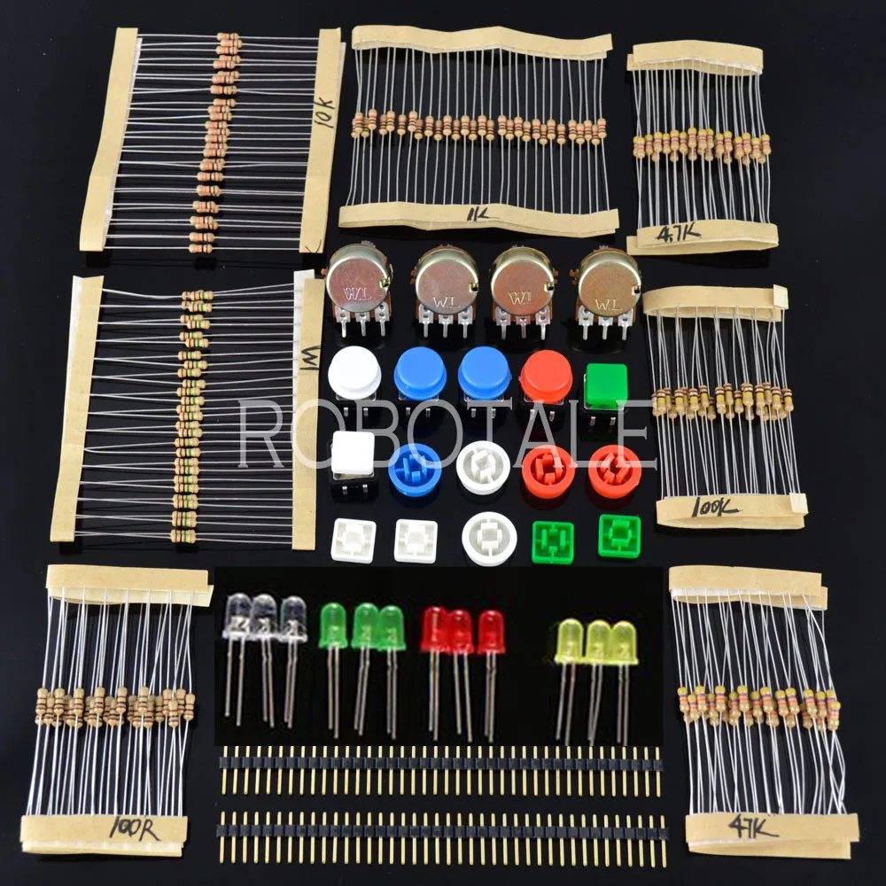 1lot Generic Parts Package For Arduino Kit Shippng List 1~20 List For 1package20p In Demo 0679