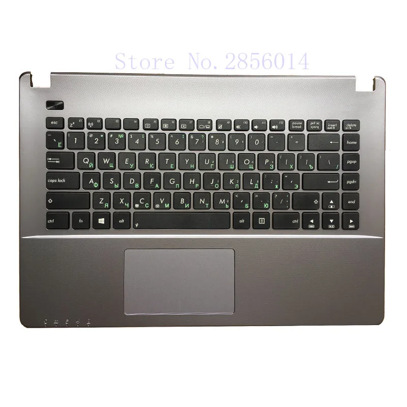 New Russian laptop Keyboard For ASUS X450 X450C X450CA X450CC X450CP ...