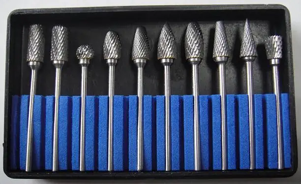 HP Carbide Bur 6mm for dental laboratory Acrylic ,Alloy,Porcelain ...
