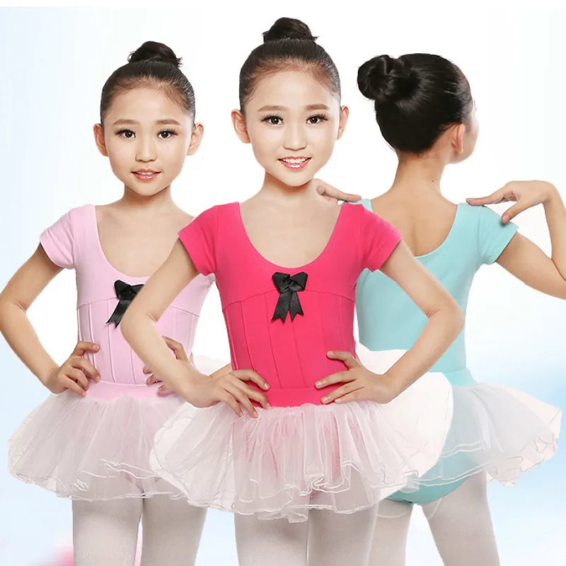 Gymnastics Leotard For Girls Child Ballet Dress Professional Tutu skirt ...