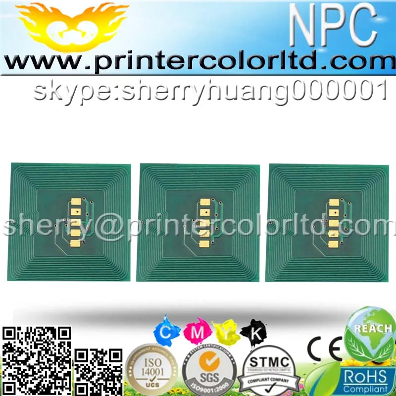 006R01521 viruta del toner para Xerox 550 560 570 006R01524 006R01523 ...