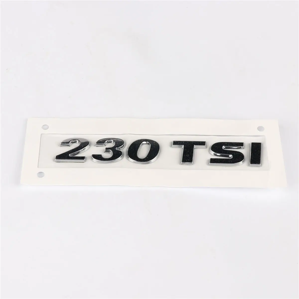 OEM Silver 230 TSI Number Letter Sticker Emblem Decal For VW Volkswagen ...