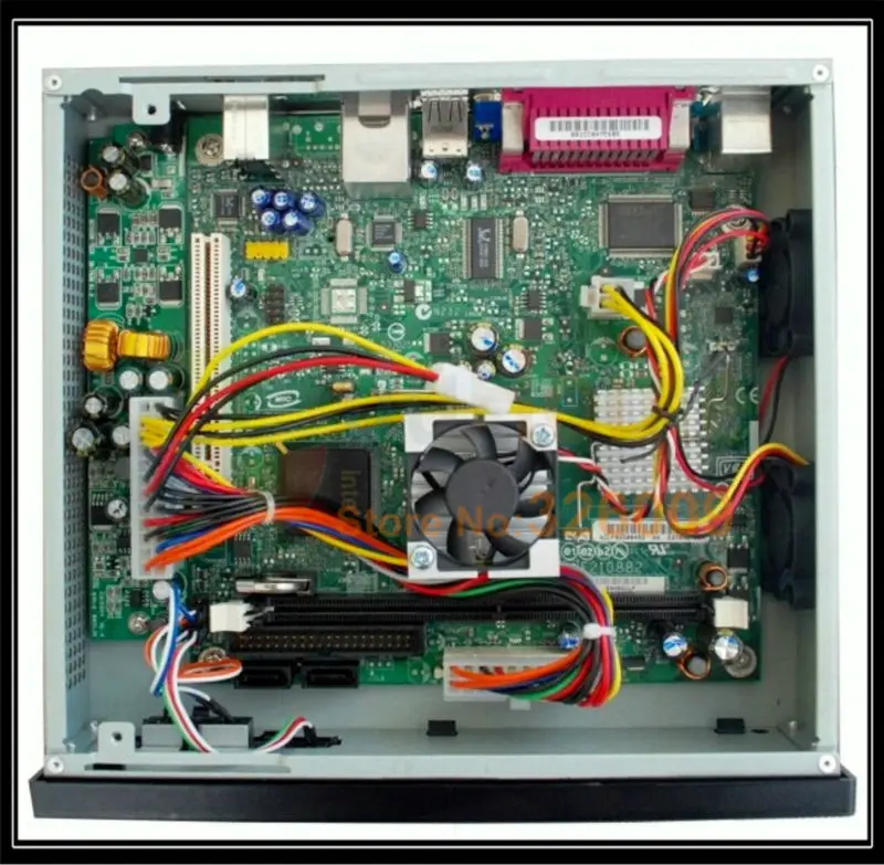 Купить в HTPC мини-ITX корпус, 220*220*55 мм, ультра-тонкий, мини ...