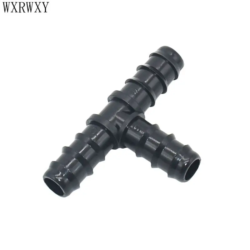 Buy Greenhouse Drip Irrigation 16mm Tee Barb Connector