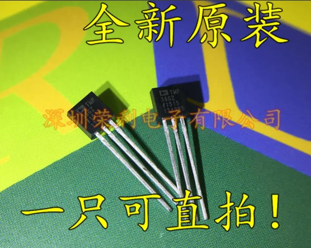 5pcs/lot Temperature sensor TMP36G TMP36GZ TMP36GT9Z new original ...