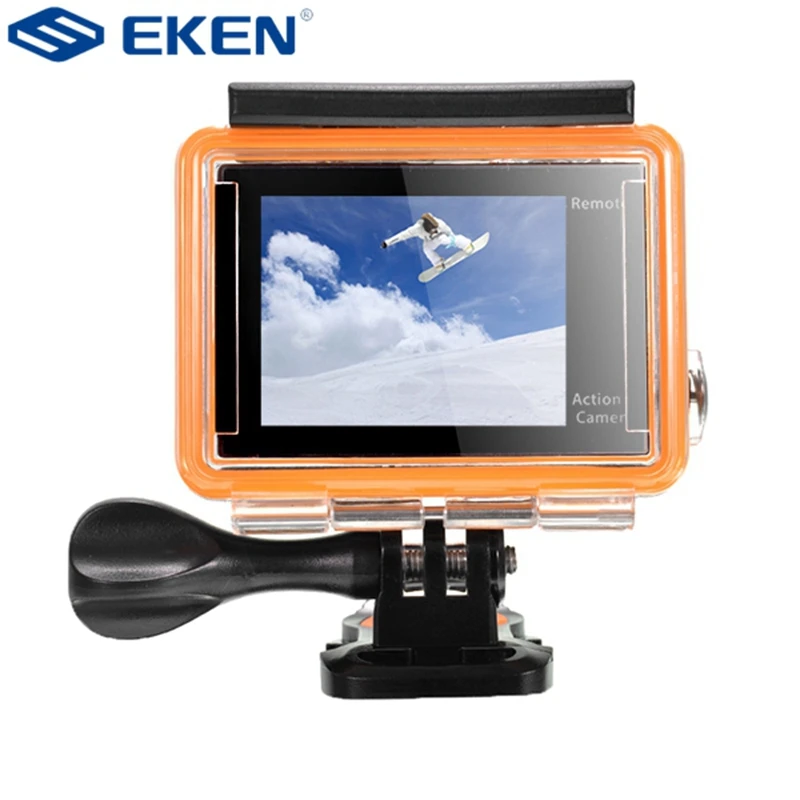 EKEN H8R Sport Action Camera DV VR 4K Ultra HD Dual Screen WiFi 2.4G ...
