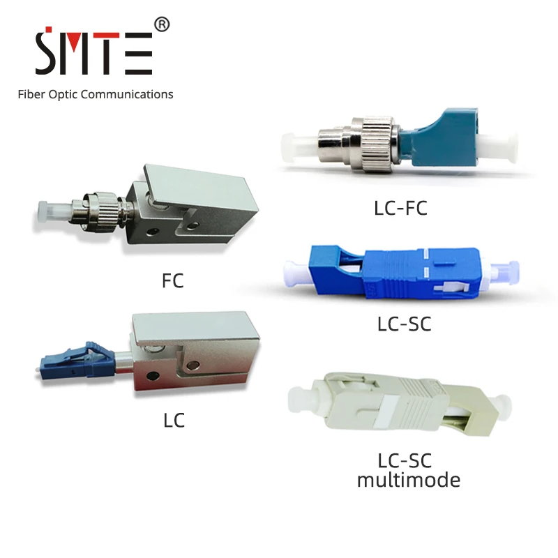 Optical-power-meter-red-pen-FC-LC-LC-SC-fiber-optic-adapter-single-mode ...