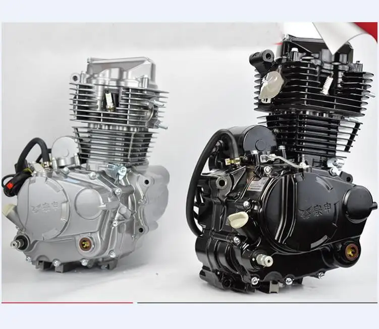 ZONGSHEN CG125 150 175 200 250CC Luftgekühlte Motorrad motor|motorcycle engine|air cooled ...