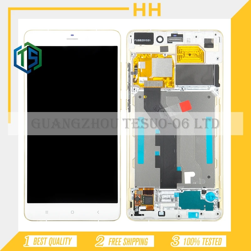 Fabricante 5,7 "HH para Xiao mi note LTE pantalla LCD con pantalla ...
