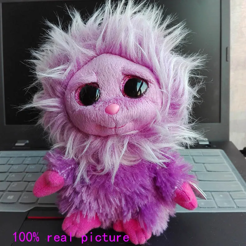 In Stock Original Ty Frizzys Big Eyed Stuffed Animal ZWIPPY purple ...