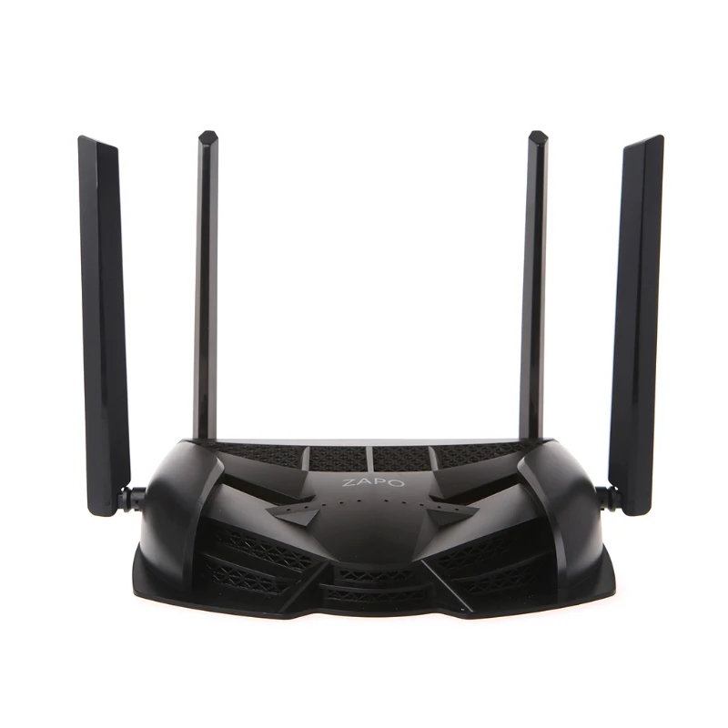 1200Mbps Dual Band USB Wireless Network AC 2.4GHz/5GHz Gaming Router ...