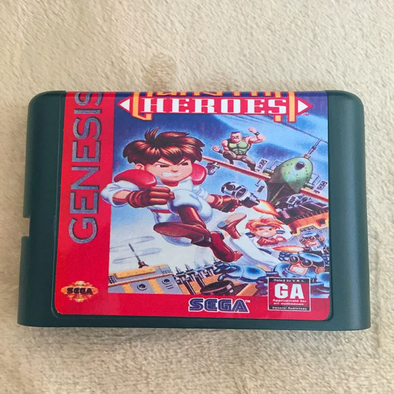 Sega Mega Drive Heroes