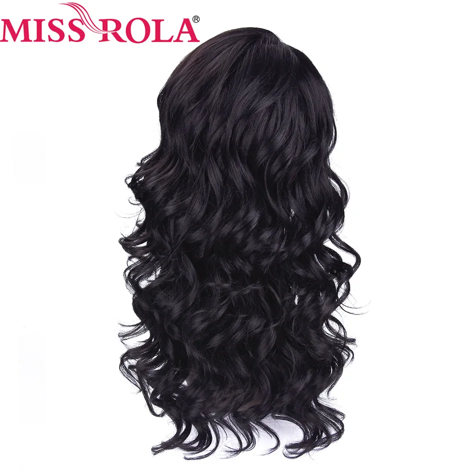 Miss Rola Synthetic Lace Front Wig For Women Brazilian Body Wave Lace ...