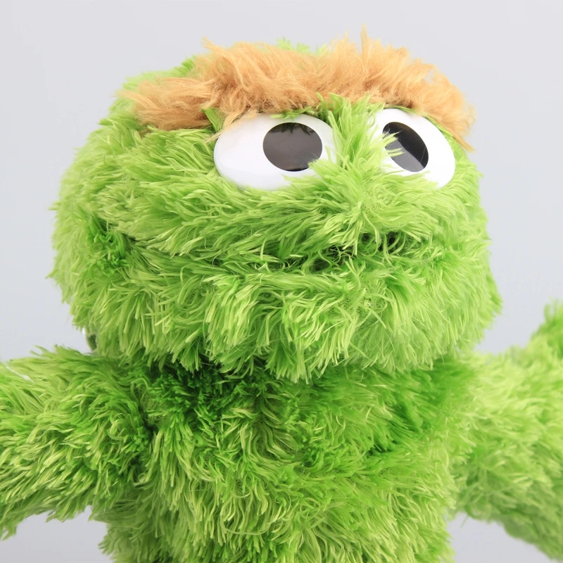 Sesame Street Hand Puppet Oscar The Grouch Puppet Doll, 60% OFF