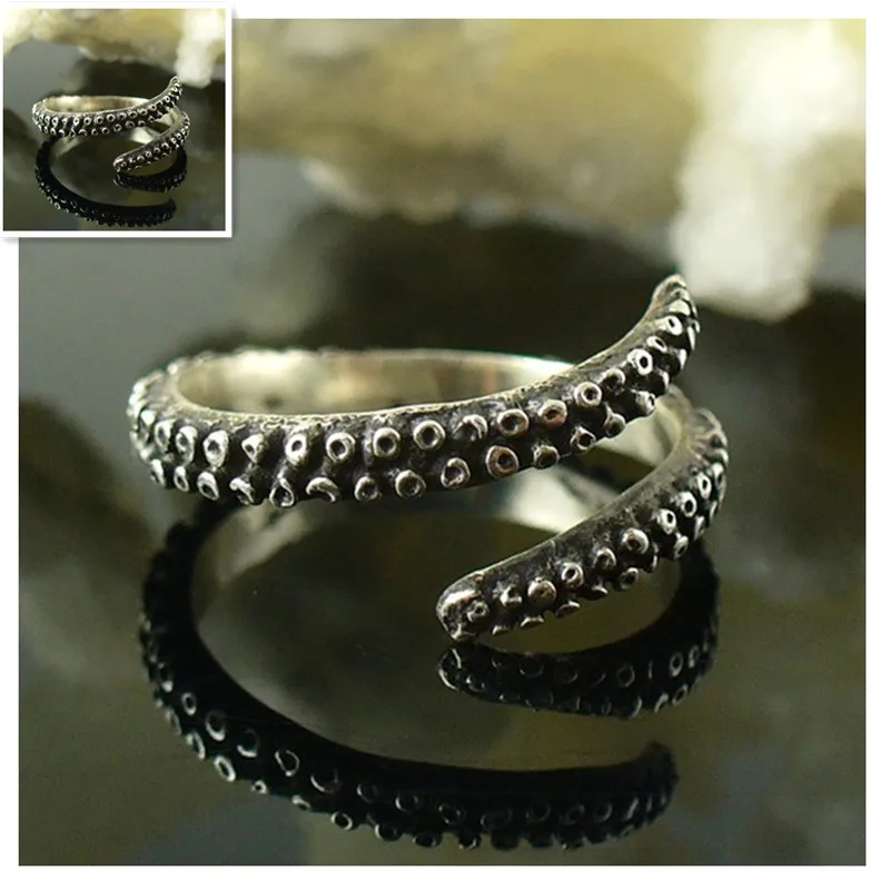 Octopus Ring Drop Shipping Retail Tentacle Band Octopus Ring Seductive
