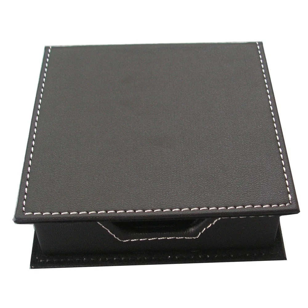 1pcs leather note pad leather notes paper storage with personality ...