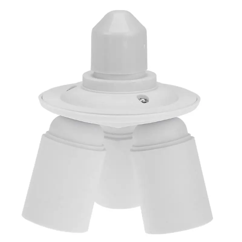 3 in 1 E26 E27 Edison Screw Bulb Base Light 3 Socket Extender 100 240V ...