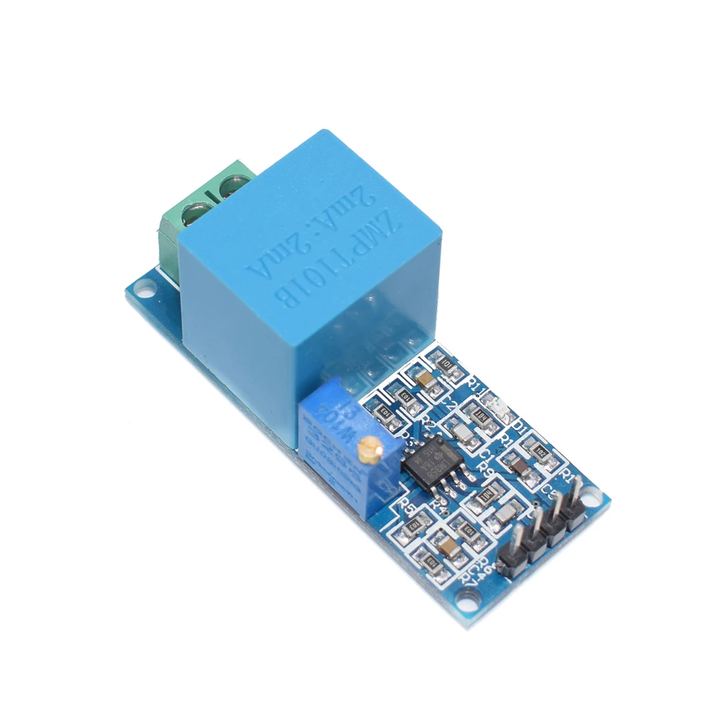 Active Single Phase Voltage Transformer Module AC Output Voltage Sensor ...