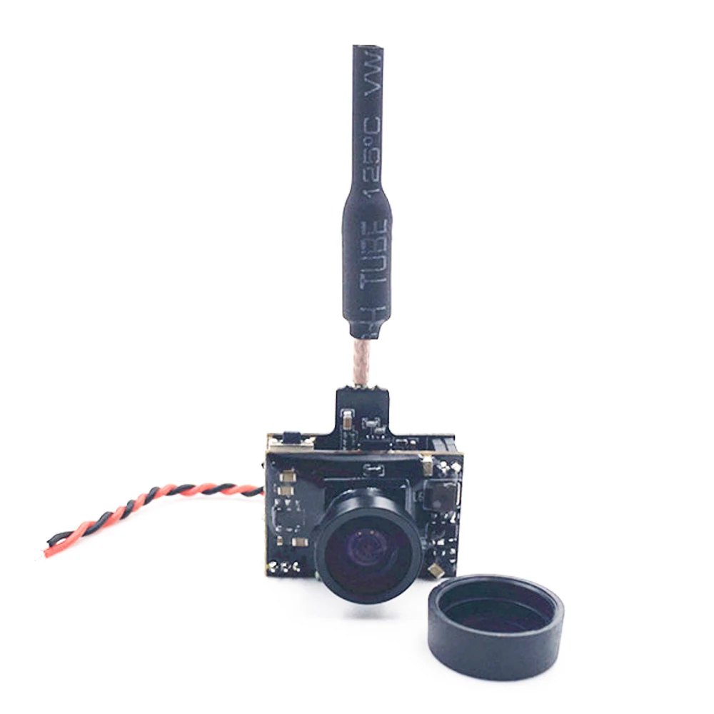 5.8G 40CH VTX 0/25mW/100mW/200mW Switchable 600TVL 1/3 Cmos FPV Micro ...