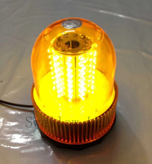 80 LED Car Vehicle Magnetic Mounted Police Strobe Rotating Flashing ...