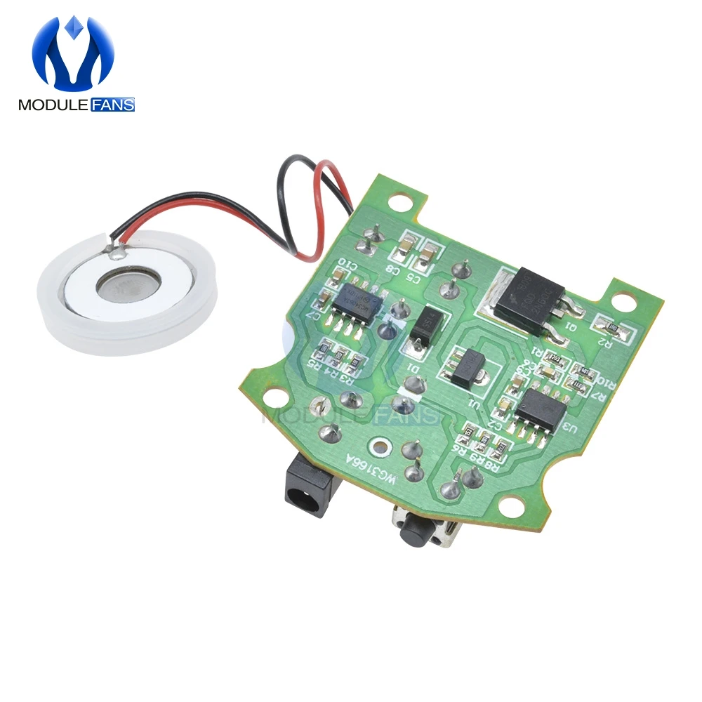 20mm 113KHz Ultrasonic Humidifier Mist Maker USB Ceramic Atomizer ...